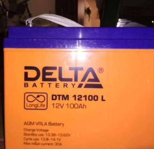 Аккумуляторная батарея delta Battery