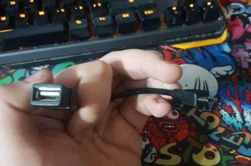 OTG кабель micro-usb to USB