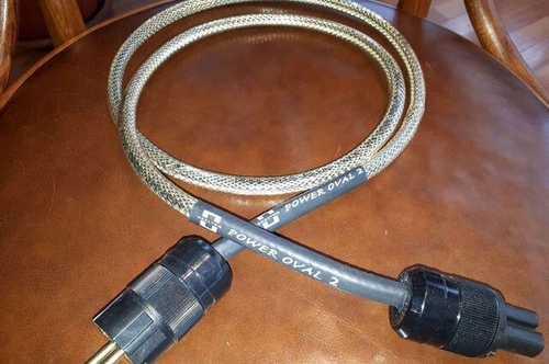 Analysis-Plus Power Oval 2 силовой кабель