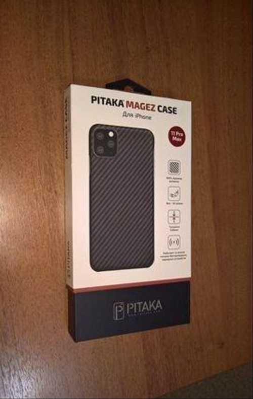 Чехол для iPhone 11 Pro Max pitaka