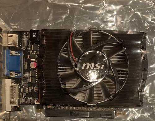 Видеокарта N630 GT 4 GB msi