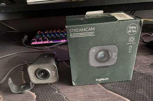 Вебкамера Logitech streamcam