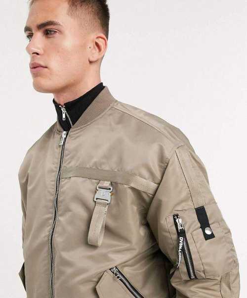 Куртка Бомбер мужская 52-54 (River Island)