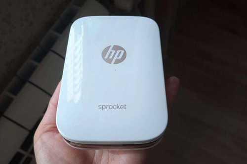 Компактный фотопринтер HP Sprocket