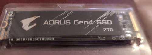 Gigabyte aorus Gen4 SSD GP-AG42TB2тб