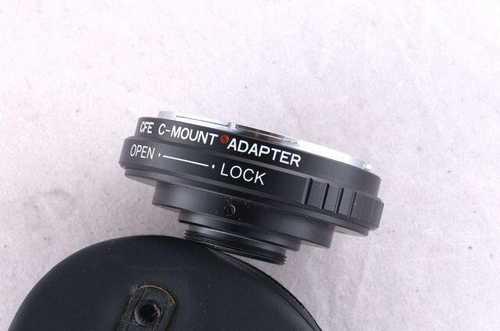 Адаптер для кинокамер C-mount - Canon FD