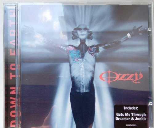 Ozzy Osbourne - Down to Earth (CD)