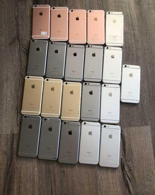 Корпуса apple iPhone 6s 16шт