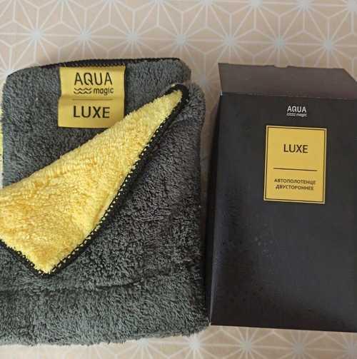 Автополотенце aquamagic luxe двустороннее