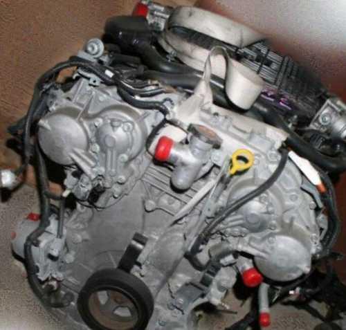 Двигатель VQ35HR G35 FX35 M35 Инфинити 3.5л 310лс