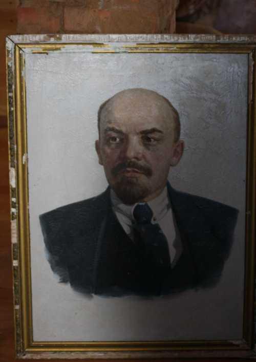 Портрет вождя революции