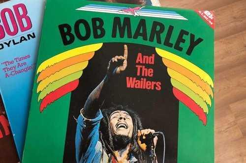 Музыкальная пластинка Bob Marley