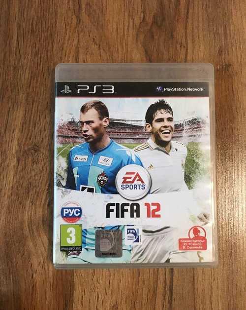 Fifa12 для ps3