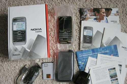 Nokia E71 Grey (оригинал,новый,Финляндия)