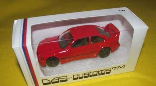 Модель 1:43 DAScustoms BMW M3 GTR E36 лот #75