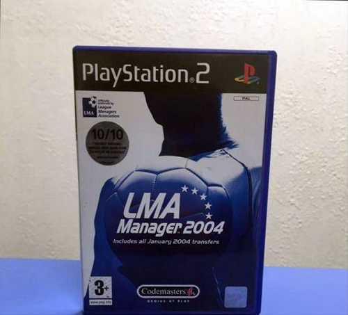 LMA Manager 2004 для PS2