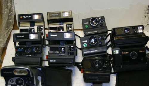 Фотоаппараты моментальной печати Polaroid