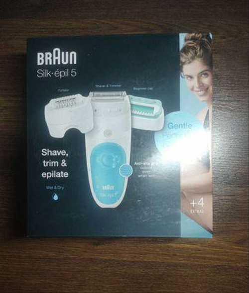 Эпилятор Braun SES5-610