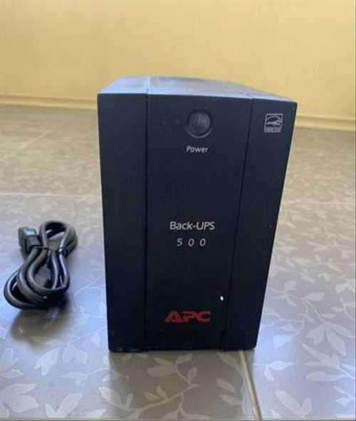 Ибп APC Back-UPS 500ва,авторегулировка напряжения