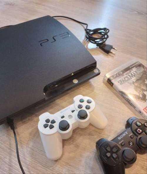 Sony Playstation 3 slim (PS3 cech-2008A)