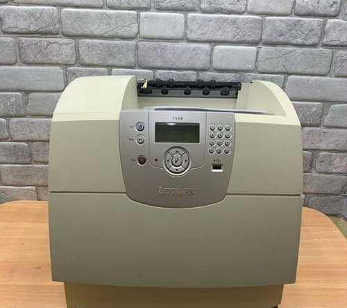 Лазерный принтер Lexmark T644n. Гарантия