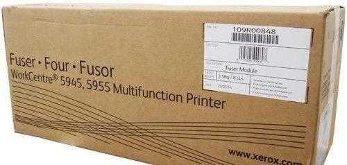 Оригинальный Фьюзер модуль Xerox 109R00848. Новый