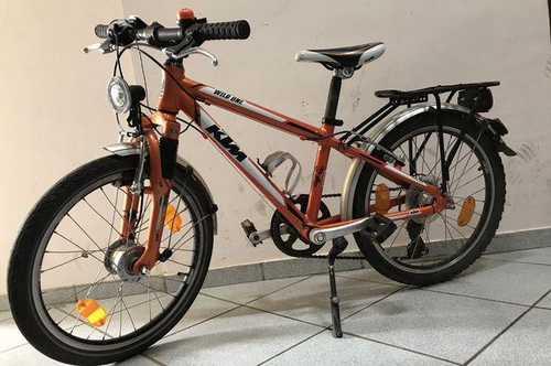 Детский велосипед KTM wild 20