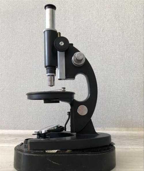 Микроскоп мбу-4 (советский)