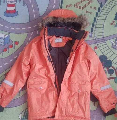 Куртка зимняя jonathan для мальчика рр 152 (новая)