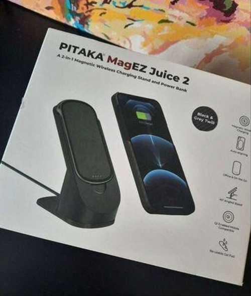 Беспроводное зарядное устройство pitaka MagEZ Juic