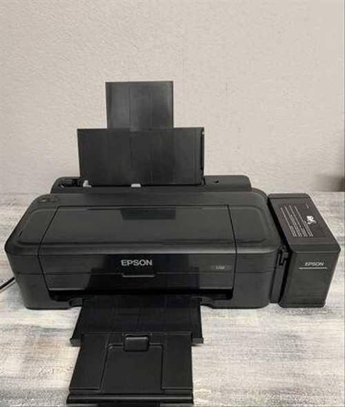 Принтер epson l132 сбросить уровень чернил