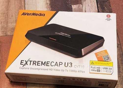 Карта видеозахвата Avermedia ExtremeCap U3 C270