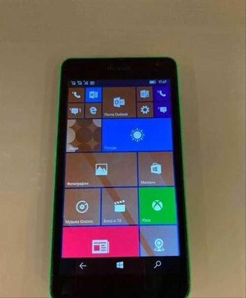 Смартфон Microsoft Lumia 535 Dual SIM