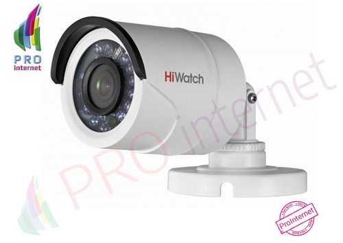 Hikvision HiWatch DS-I120 (4 mm) видеонаблюдение