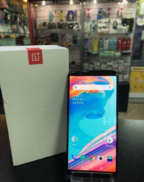 Телефон OnePlus 5t 6/64гб