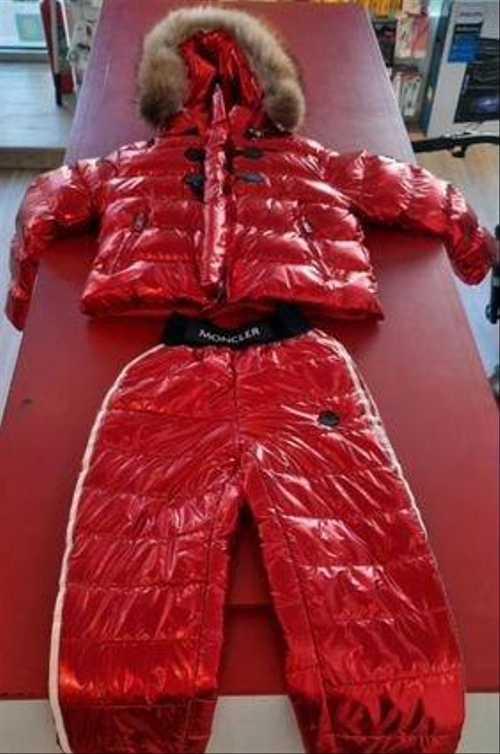 Зимний костюм moncler