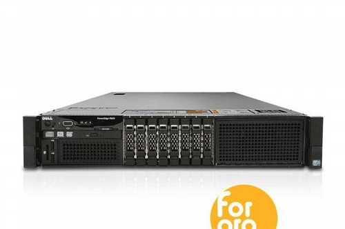 Сервер dell R820 8sff 4xE5-4640 128GB, H710p