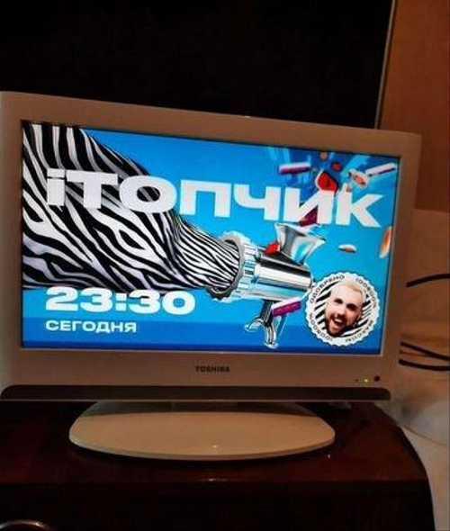 Телевизор ЖК toshiba 19AV606PR