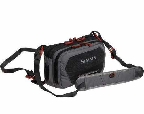 Сумка Simms Freestone Chest Pack, Steel, 3L