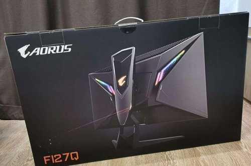 Gigabyte aorus FI27Q, новый гарантия 12 мес