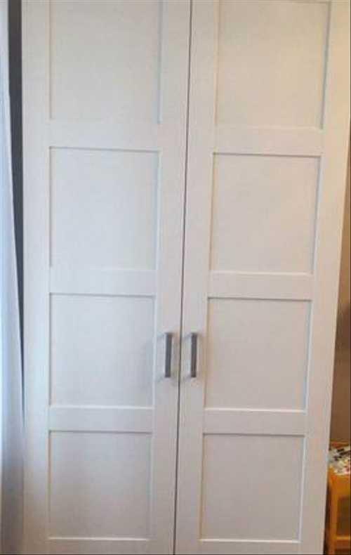 Шкаф двустворчатый IKEA