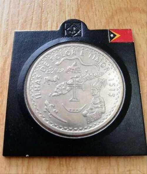 Монета Португалии (Тимор) 200 эскудо