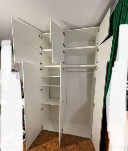Шкаф opphus IKEA 140х57х261