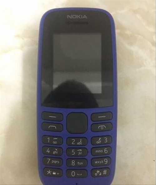 Мобильный телефон Nokia 105 SS (TA-1203) 2022