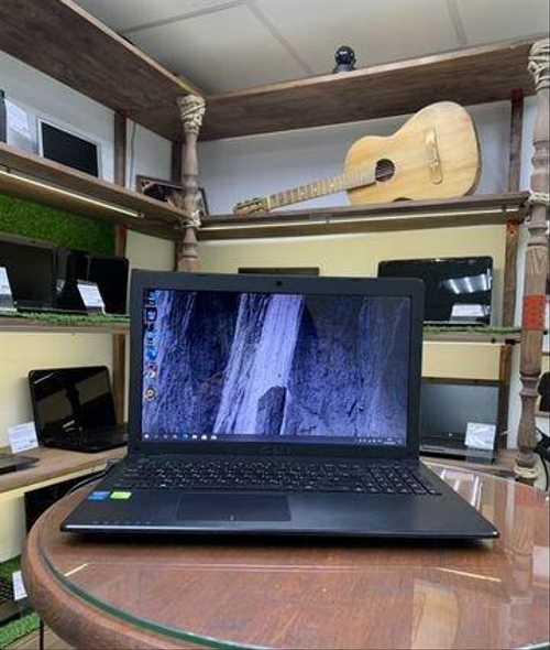 Ноутбук Asus x552 + SSD + Nvidia