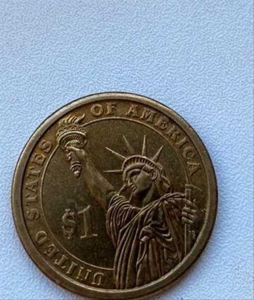 Монета США 1 доллар