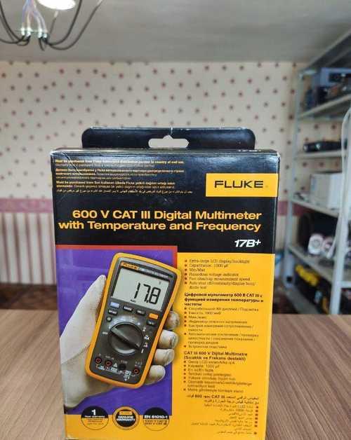 Fluke 17b+ + чехол в подарок