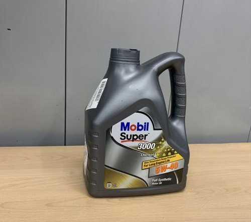 Mobil super 3000 diesel