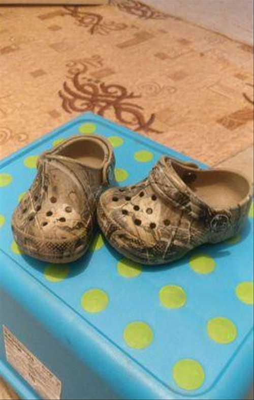 Сабо crocs детские 19-20 размер