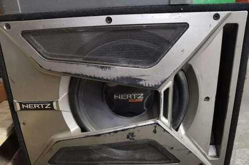 Сабвуфер hertz ebx 300